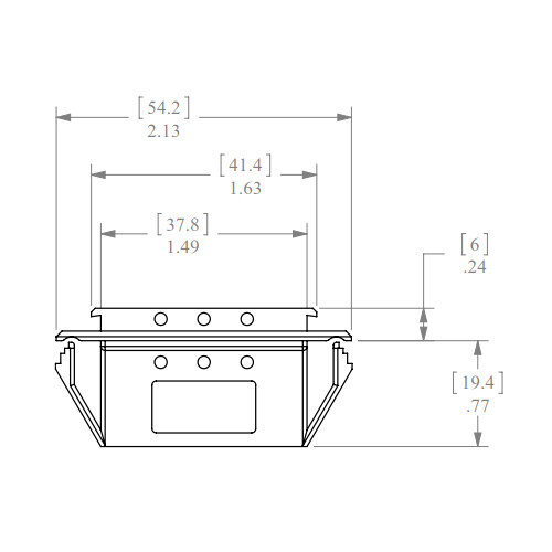 Powerwerx Chassis Mount Kit for Four Anderson Powerpole Connectors | eBay