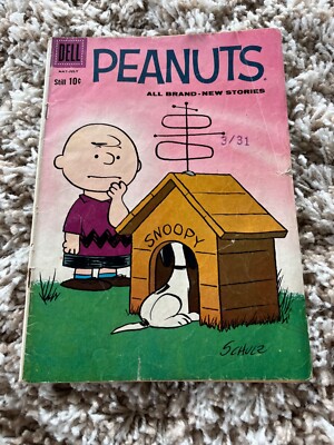 Peanuts #5 GD 2.0 Dell Comics 1960 | eBay