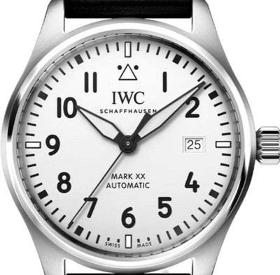 IWC Pilot's Watch Mark Xx White dial 40mm IW328207 | eBay