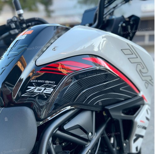 Stickers 3D Protection Sides Tank Compatible With Benelli Trk | eBay