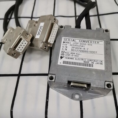 Yaskawa JZDP-D006-449 AC Servo Drive | eBay