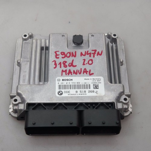 BMW E90 E91 LCI N47N 318d Diesel Engine Control Unit DDE ECU Manual ...