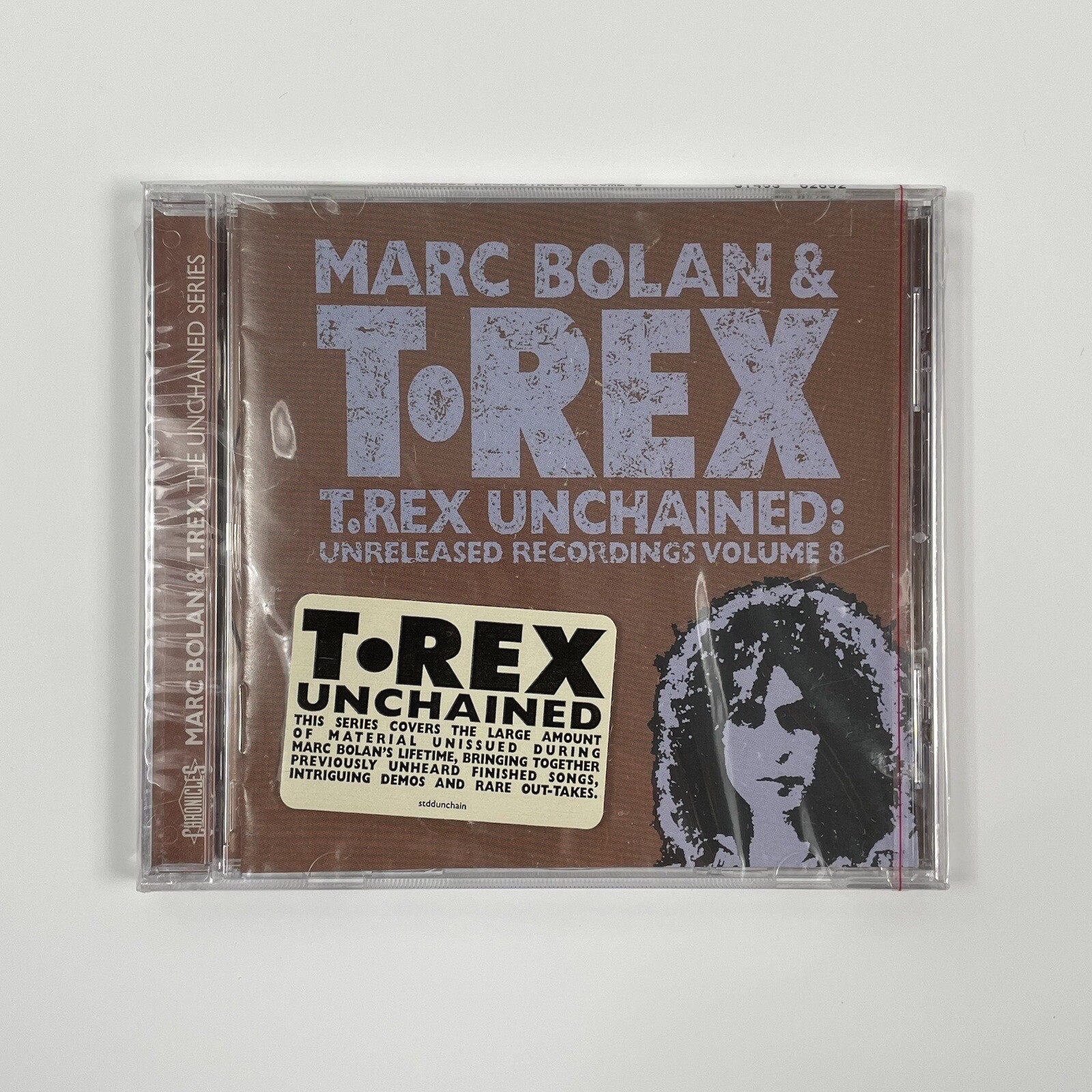 T. Rex Unchained: Unreleased Recordings Vol. 8 by Marc Bolan & T. Rex ...
