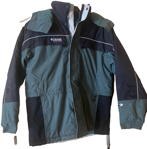 Columbia Sportswear Tectonite Jacket Green and Black Size 18/20 | eBay