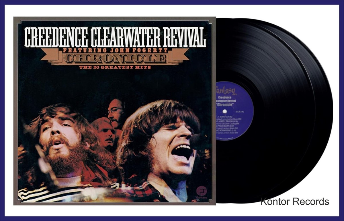 Creedence Clearwater Revival Chronicle CCR Vinyl Unboxing Creedence