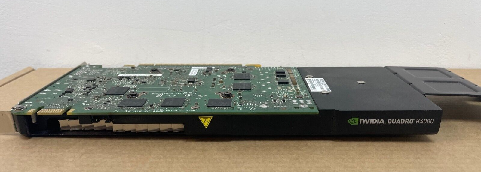 Nvidia 700104-001 Quadro K4000 3GB PCI-E Dual Display Port Graphics ...