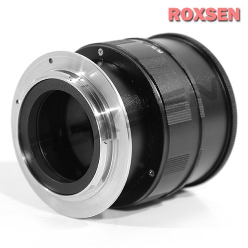 M42 screw mount lens to Canon EF-M mount macro helicoid adapter EOS M5 ...