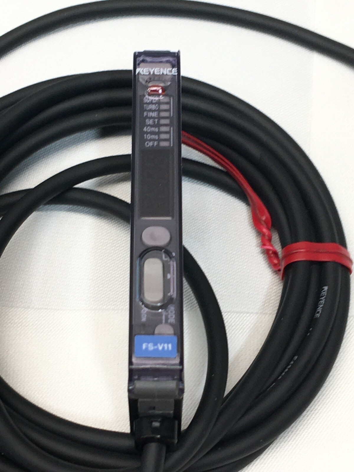 KEYENCE FS-V11 AMPLIFIER FIBER DIGITAL SENSOR, 130425 | eBay