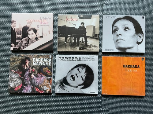 LOT 6 CD BARBARA NEUF BLISTER | eBay