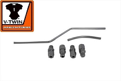 Sifton Rocker Box Oil Lines Shovelhead EVO Dyna Rigid Dresser FL FX FLT ...