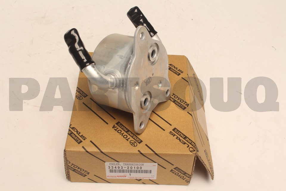 3349320100 Genuine Toyota COOLER TRANSMISSION 33493-20100 | eBay