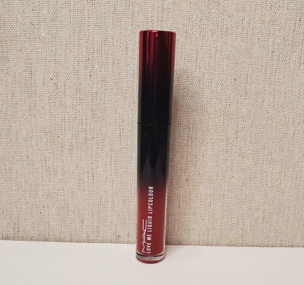 Mac Love Me Liquid Lipcolour Lip Color, 493 E For Effortless , 0.1oz/3. ...