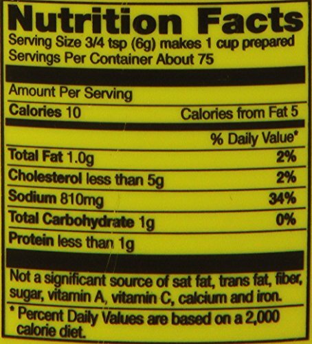 Maggi Chicken Ingredient Base, Gluten Free, No Preservatives (1 lbs, 6 ...