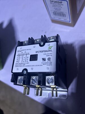 New Trane SFCTR3P30A24VL Contactor | eBay