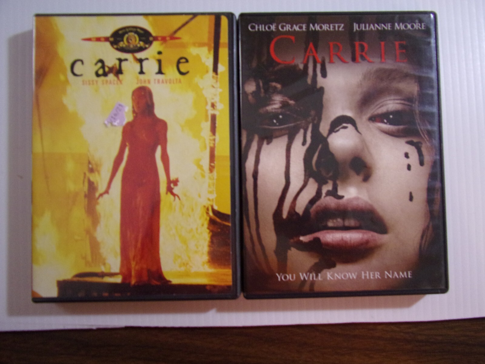 Carrie Dvd Cover