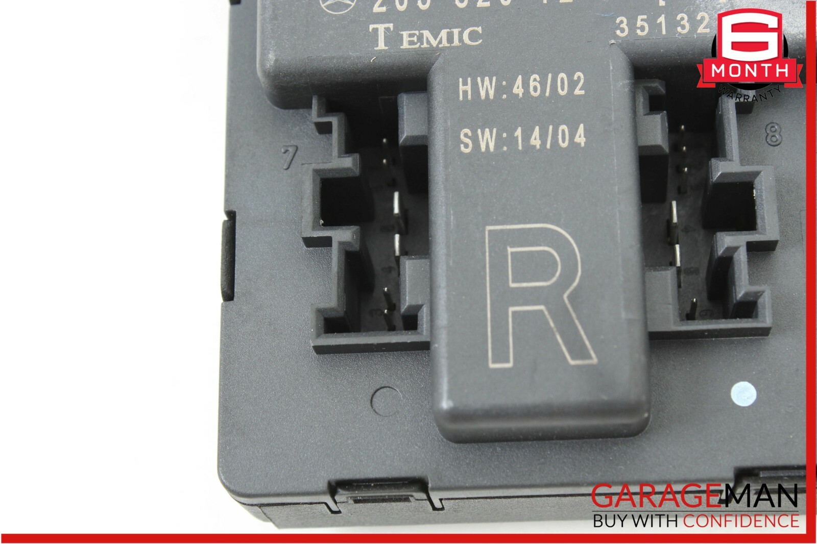 01-07 Mercedes W203 C230 Front Right Door Control Module OEM | eBay