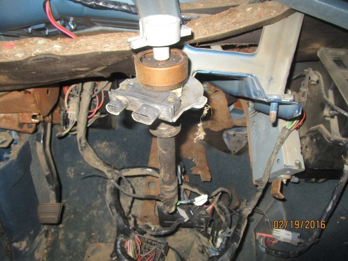 1990 Chevy Distributor Wiring Diagram JEGS 555 40312: Hi Temp Sleeved