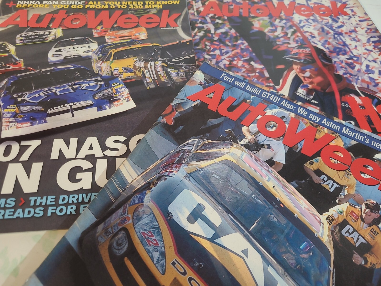 Lot of 3 AUTOWEEK Magazines w/ NASCAR / DAYTONA 500 Covers (2000s) | eBay