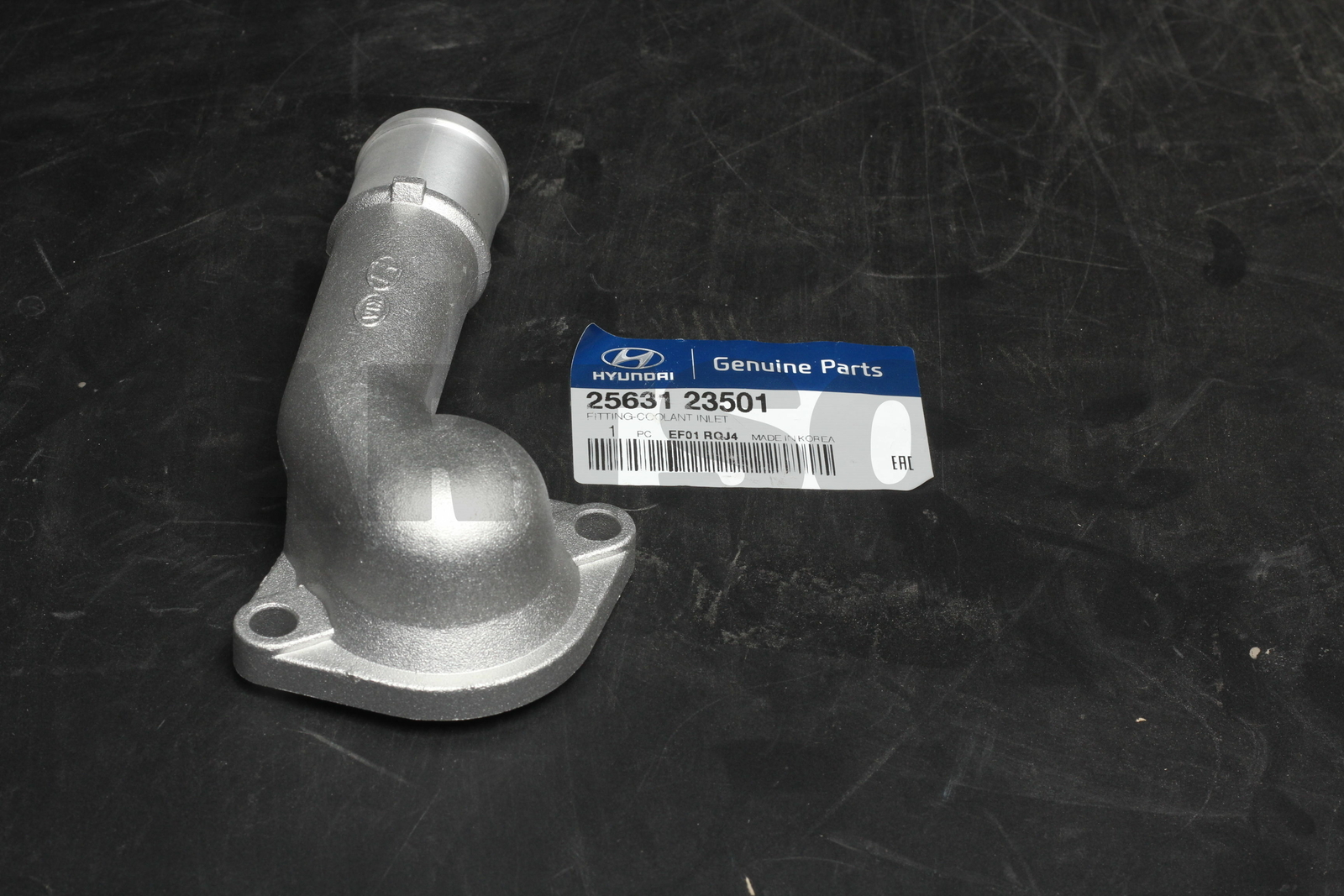 2563123501 Genuine Hyundai / KIA FITTING-COOLANT INLET | eBay
