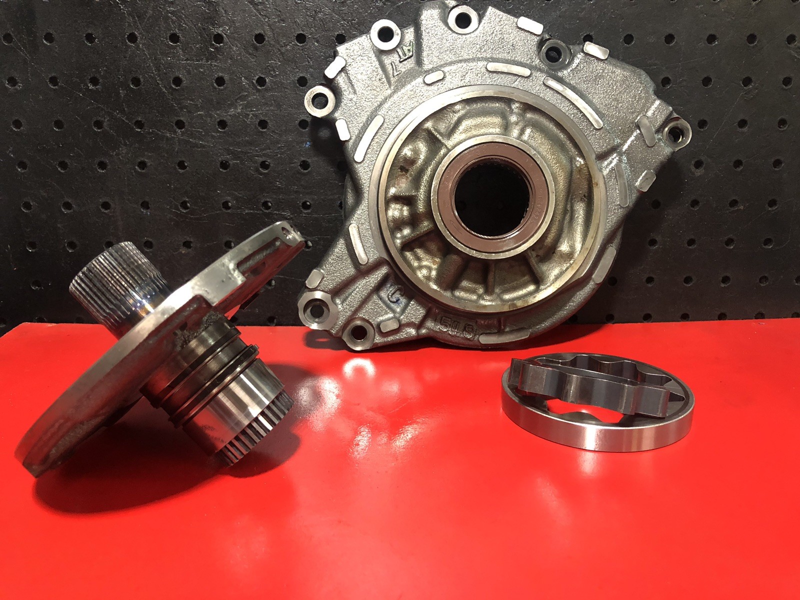 2006-2013 VW 09M (09G) TRANSMISSION COMPLETE PUMP PASSAT TIGUAN BEARING ...