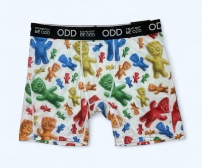 STAND OUT BE ODD SOUR PATCH KIDS Boxer Briefs Underwear Men's size ...