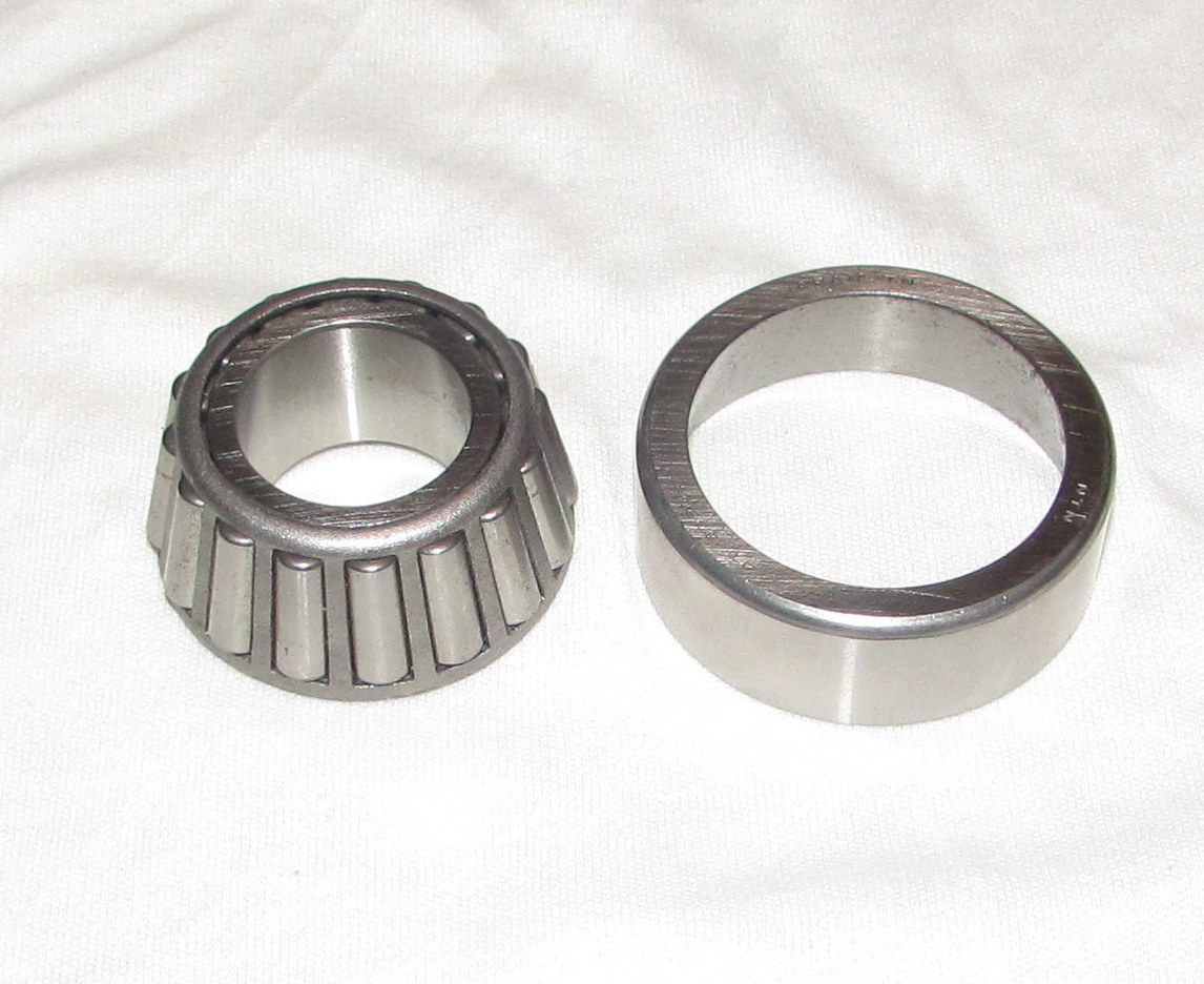 NTN Bearing 33205 Tapered Roller Bearing Cone and Cup Set, Steel 4T ...