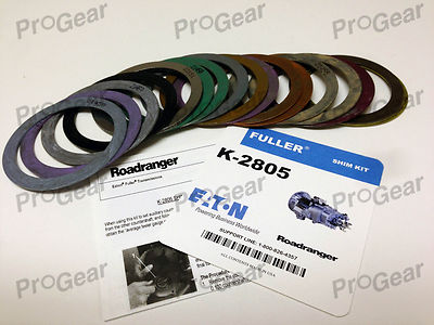Eaton Fuller Counter Shaft Shim Kit K2805 Pro Gear & Transmission Inc ...