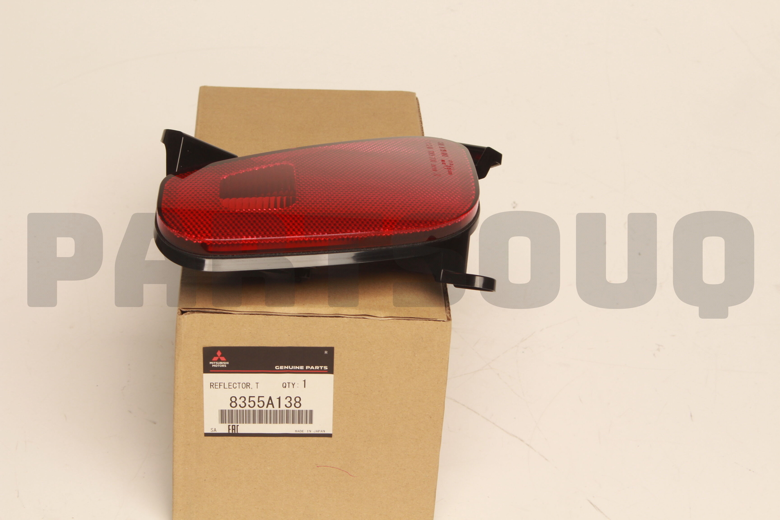 8355A138+Genuine+Mitsubishi+REFLECTOR+TAIL+LAMP+RH for sale online | eBay