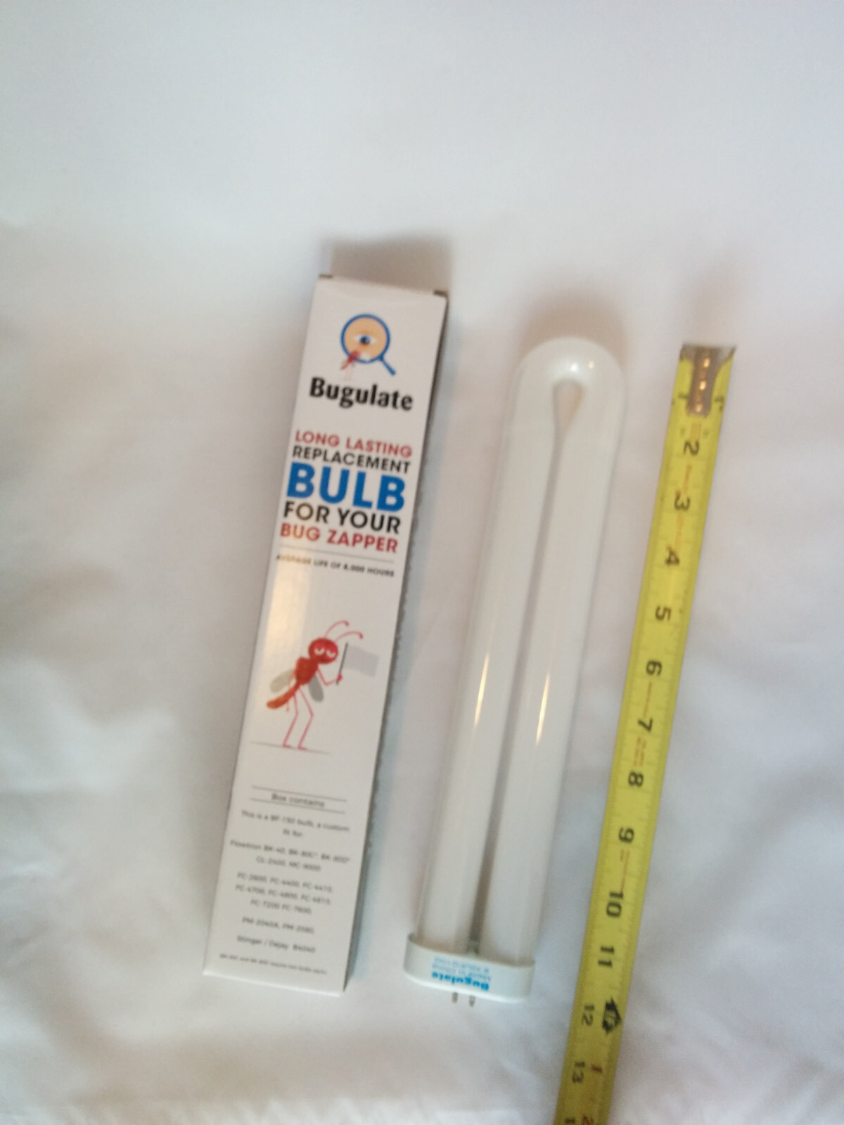 2 pack - Long Life Replacement bulbs for Flowtron Bug Zappers (black ...