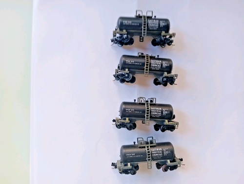 model trains n scale 4 beer cans shorty tankers atlas | eBay Australia