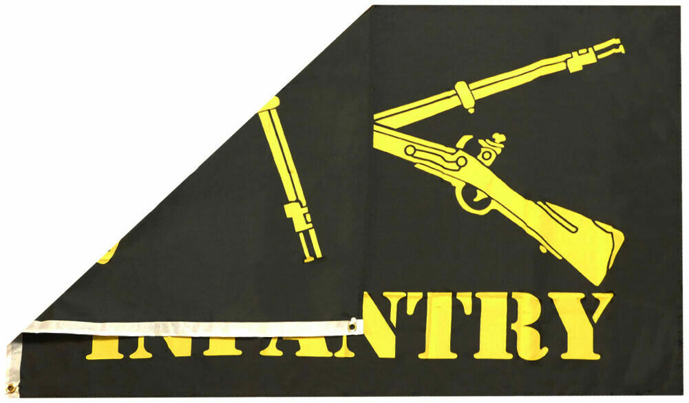 Infantry Cross Rifles Blue