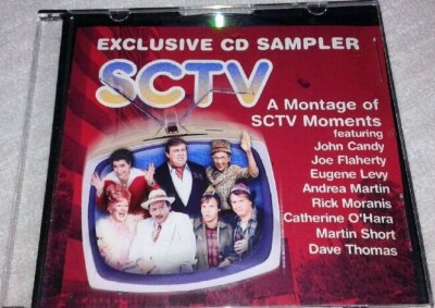 SCTV:EXCLUSIVE CD PROMO SAMPLER-CD-(COMEDY) | eBay