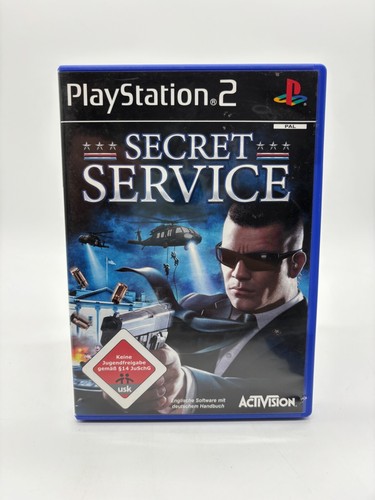 Sony PS2 Playstation 2 Secret Service in OVP | eBay.de