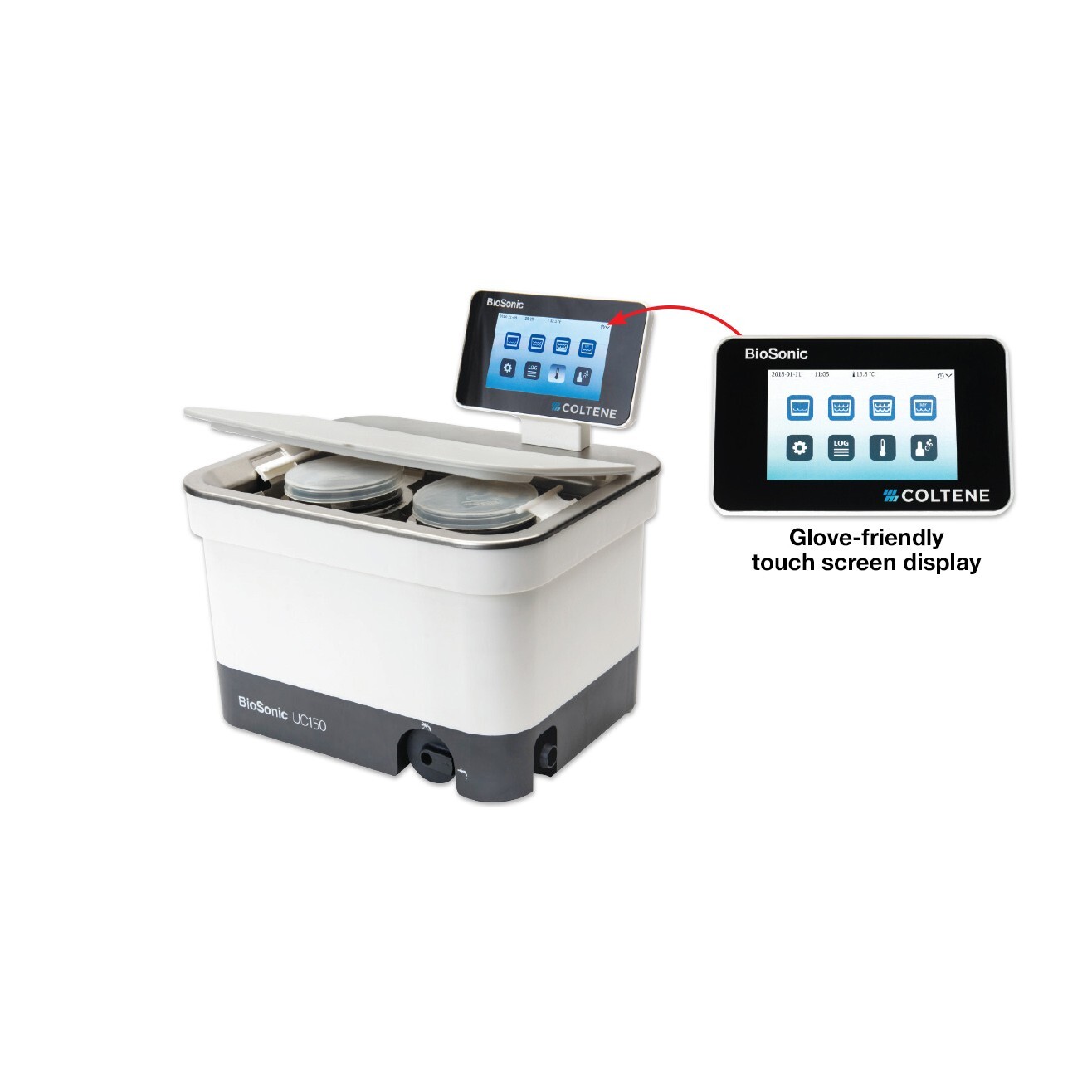 Coltene Biosonic UC125 Ultrasonic Cleaner for sale online | eBay