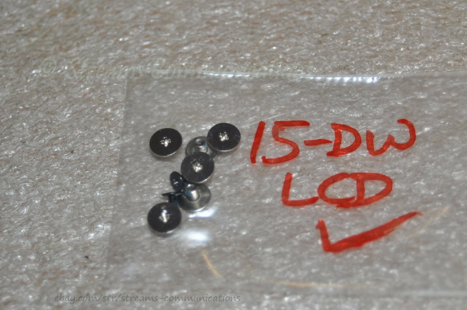 HP 15-DW 15-dw1xxx 15-dw1022nr Laptop LCD Assembly Screws | eBay