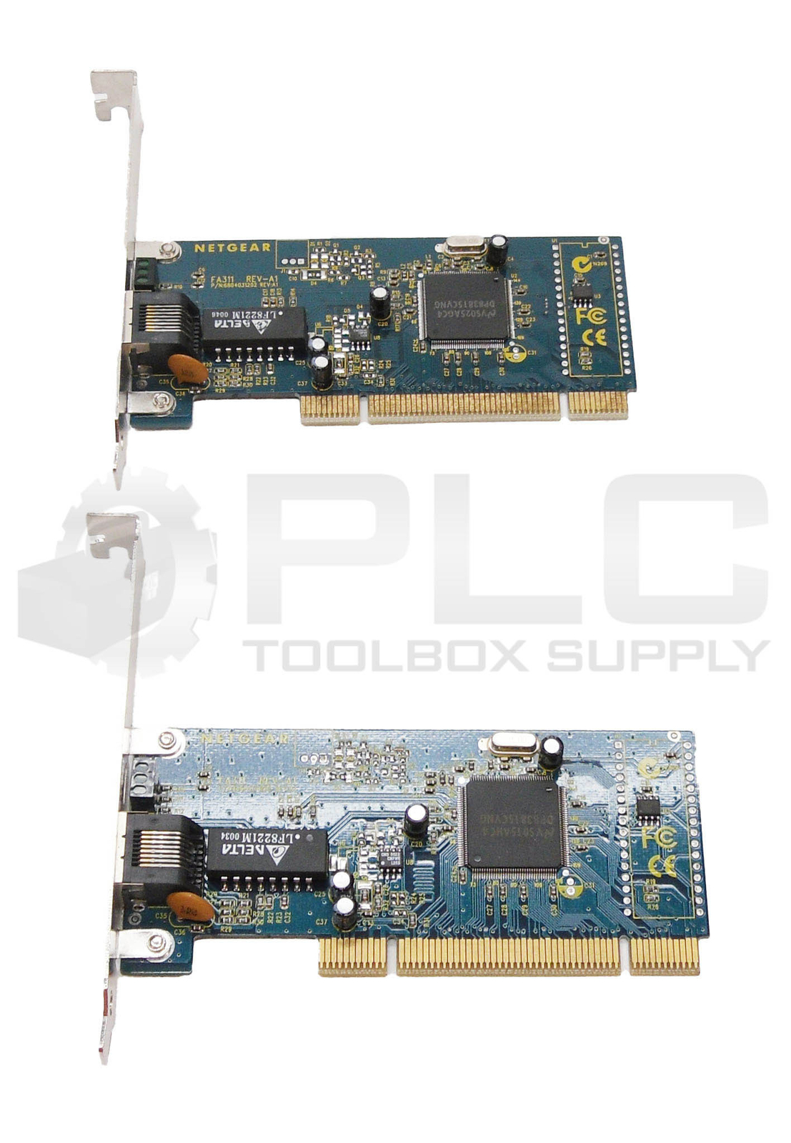 LOT OF 2 NEW NETGEAR 6804031202 NETWORK CARDS FA311 REV-A1 | eBay