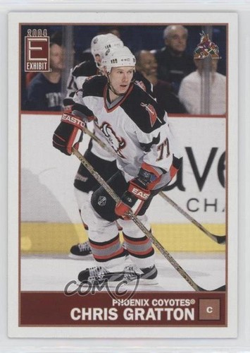 2003-04 Pacific Exhibit Chris Gratton #114 | eBay