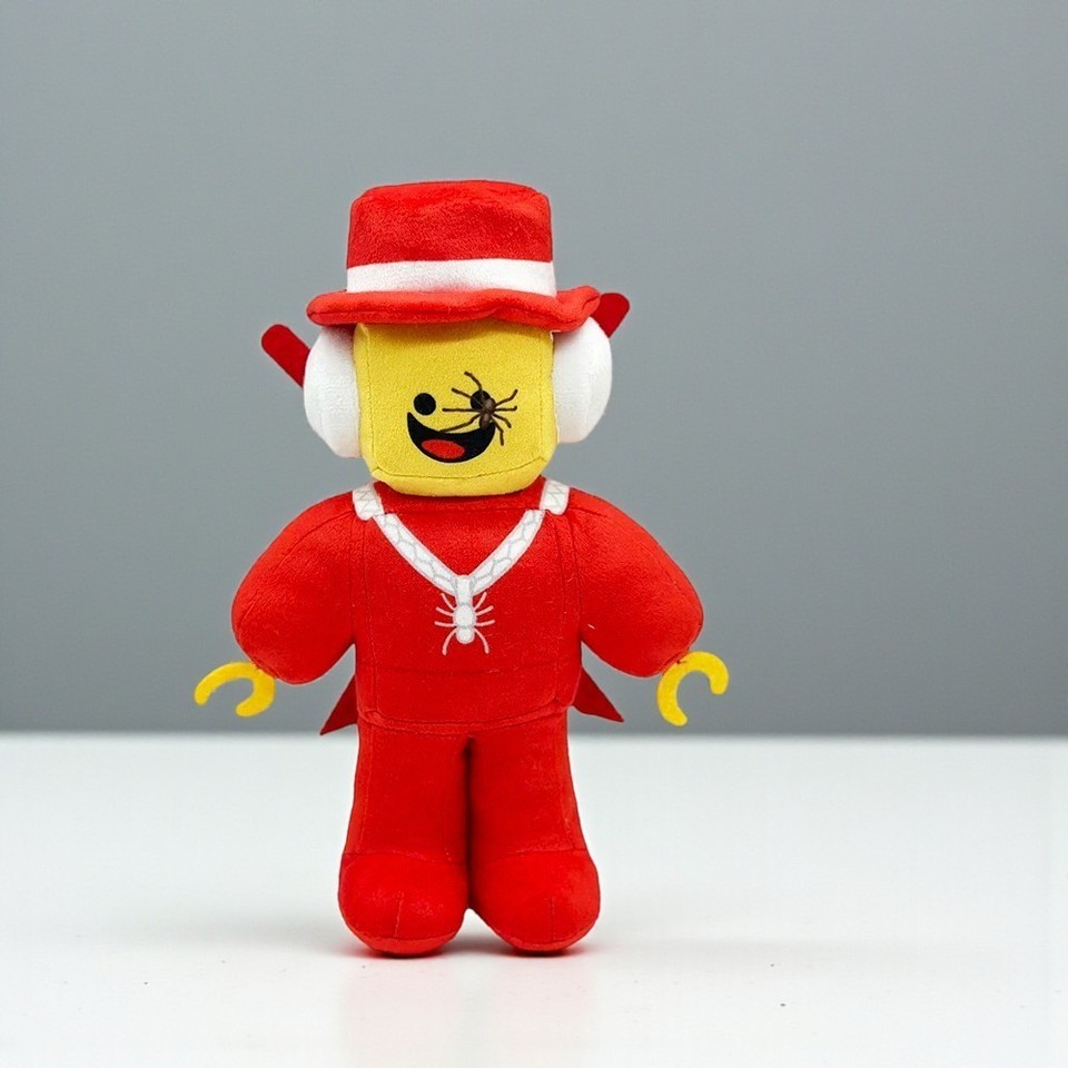 10" Red Jandel Plush Toy, Steal a Brainrot Game Collectible Stuffed ...