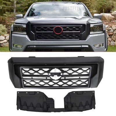 For 2022 2023 2024 Nissan Frontier Front Grille Assembly Black 62310 ...