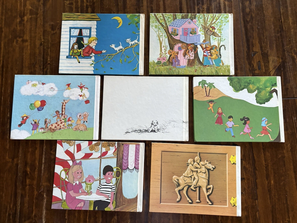 7 Children's Wonder World Books | eBay