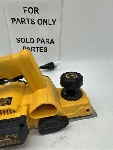 Dewalt 120 V Ac Corded Planer Model D26676 Parts A113 | eBay