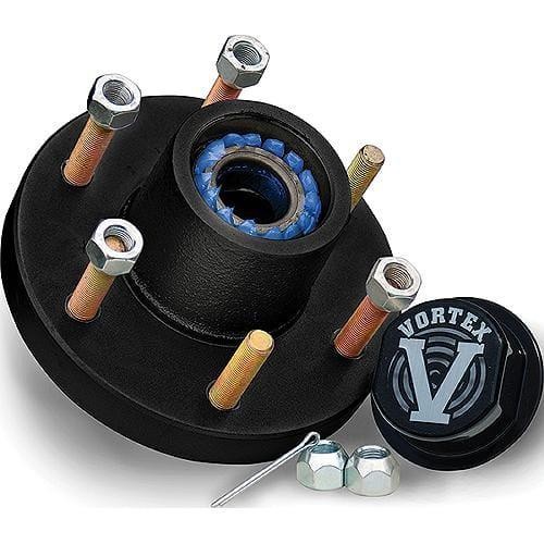 Dexter Axle Hub 3000# 6-Stud Vortex Galdex #K08-445-90 | eBay