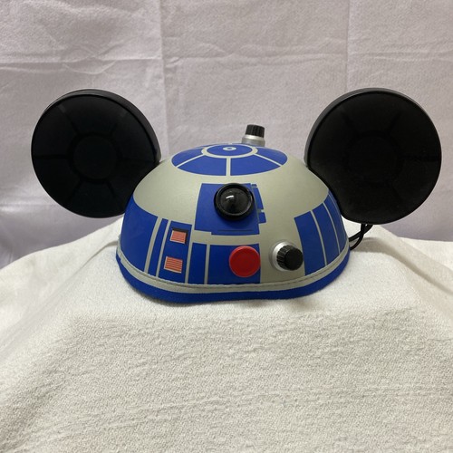 Disney Parks Star Wars R2D2 Mickey Mouse Ears Hat Exclusive Adult One ...