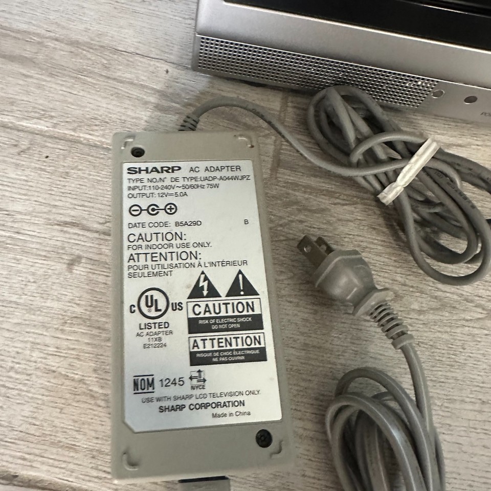 Sharp Aquos Liquid Crystal TV LC-13S1U-S LCD TV 13" Tested, used. | eBay