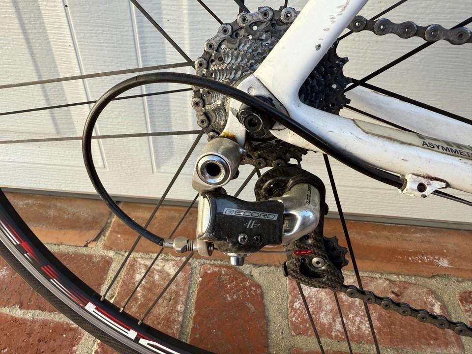 Pinarello Prince Torayca 50HM1K carbon fiber. 51.5 Campagnolo Record 11 ...