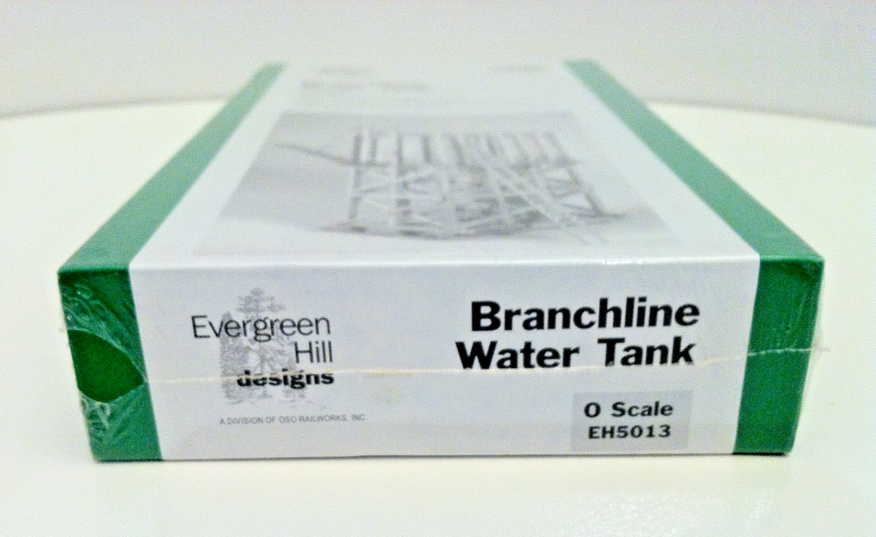 Evergreen Hill Designs EH5013 O Scale 1/48 Branchline Water Tank Kit ...
