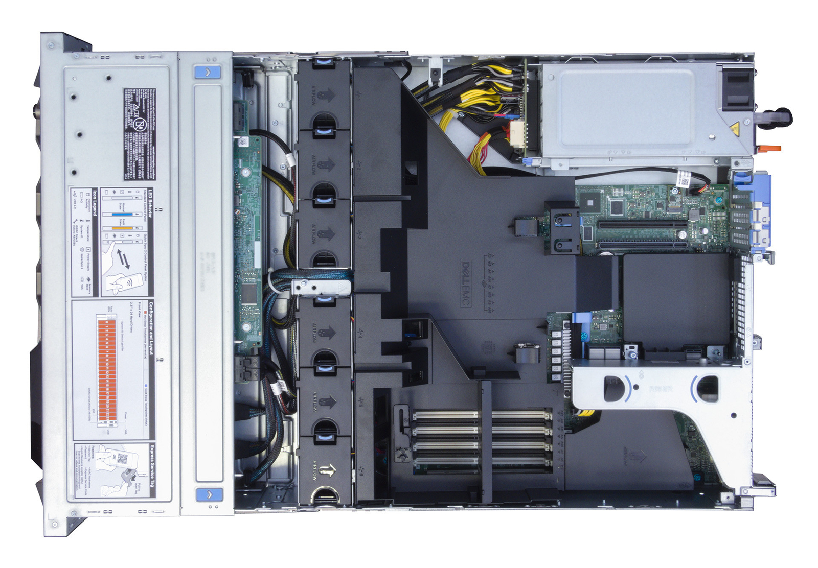 Dell PowerEdge R7515 24x 2,5" EPYC 7302 H730P 2x 1GbE 128GB 4x 960GB ...