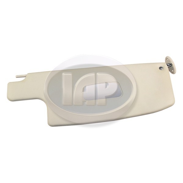 IVORY SUN VISOR SUNVISORS W/ VANITY MIRROR VOLKSWAGEN T1 BUG BEETLE ...