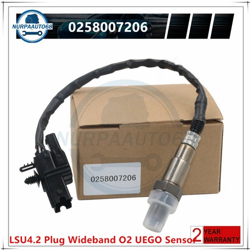 LSU4.2 Wideband O2 UEGO Sensor For PLX AEM 30-2001 Square Plug Bosch ...