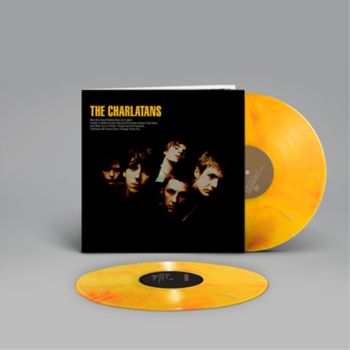 The Charlatans The Charlatans (Vinyl) 12" Album Coloured Vinyl (Limited ...
